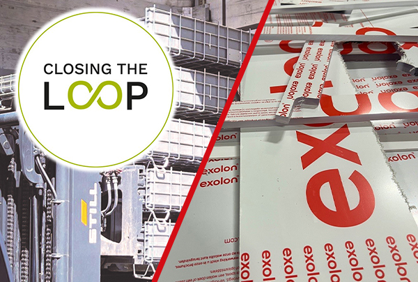 Tonnenweise CO2-Einsparung durch Closed-Loop-Recycling